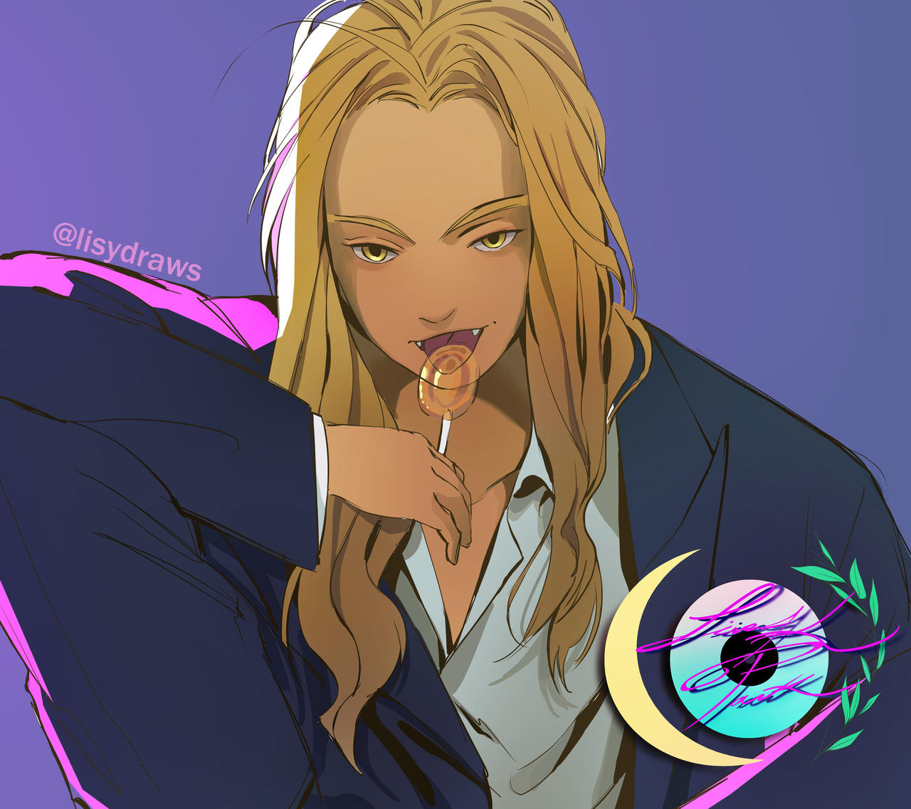 New Oc Meet Asher By Lisydraws On Deviantart