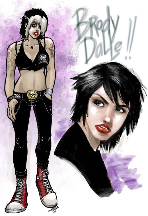 Brody Dalle By Pumpkinbear On Deviantart