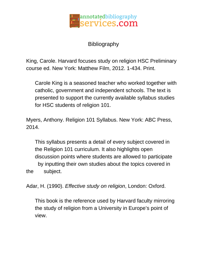Annotated Bibliography Example Harvard Style By Anno Bibliography On annotated-bibliography-example-harvard-style-by-anno-bibliography-on