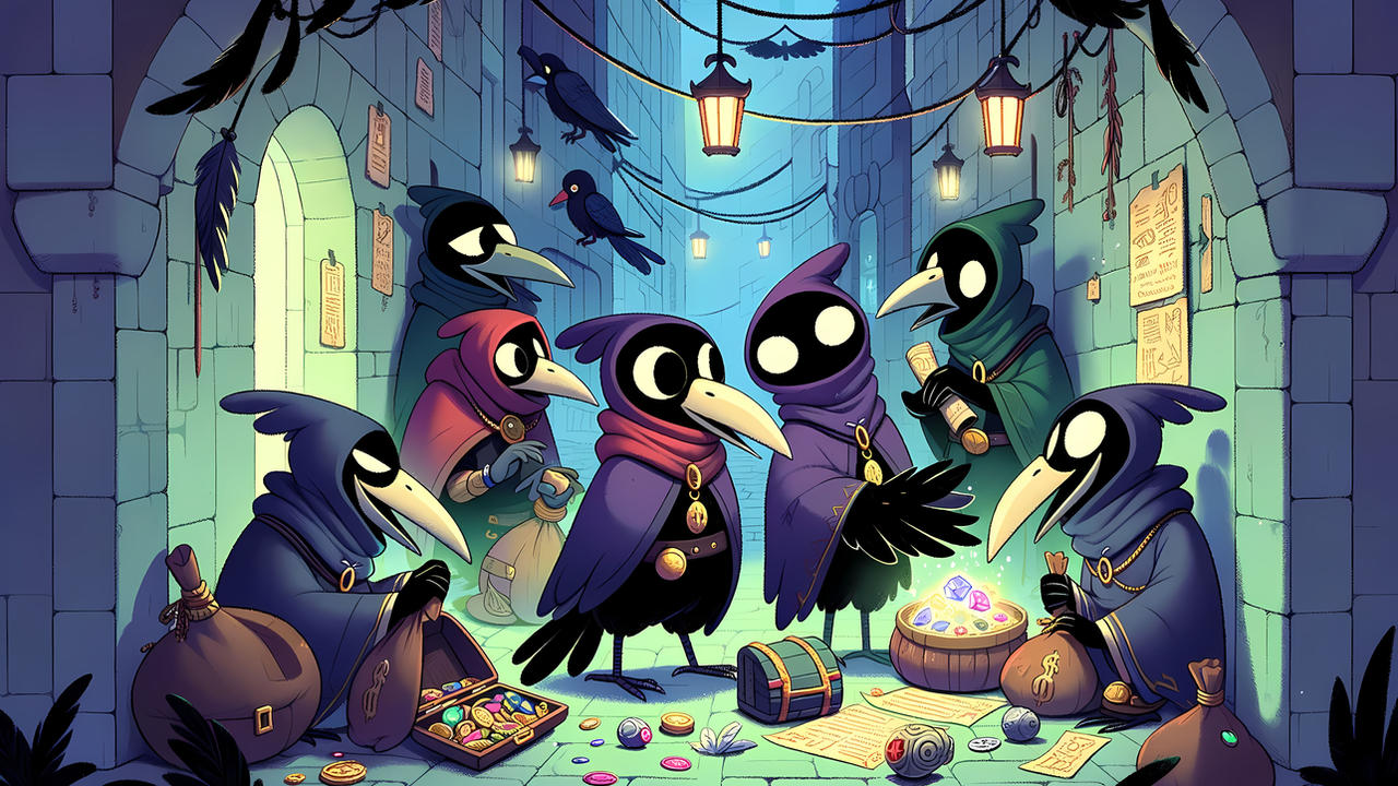 The Kenku Caper By Fiulo On Deviantart