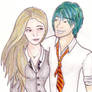 Teddy and Victoire by Achen089 on DeviantArt