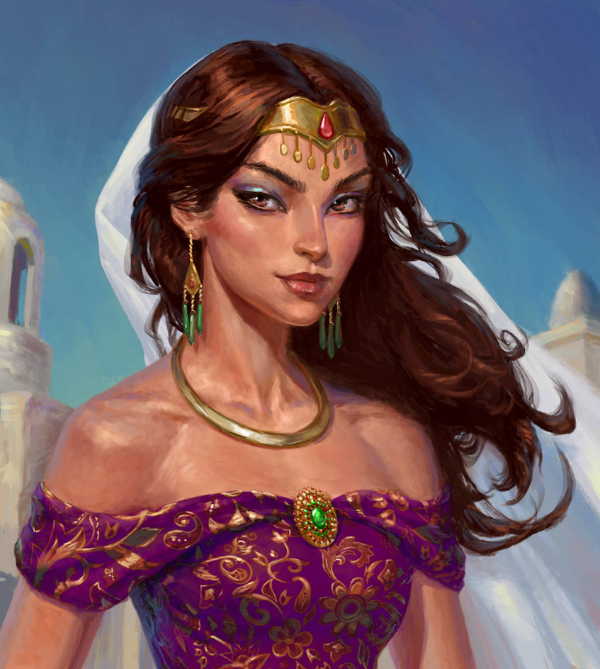 Princess By Nikitanv On Deviantart