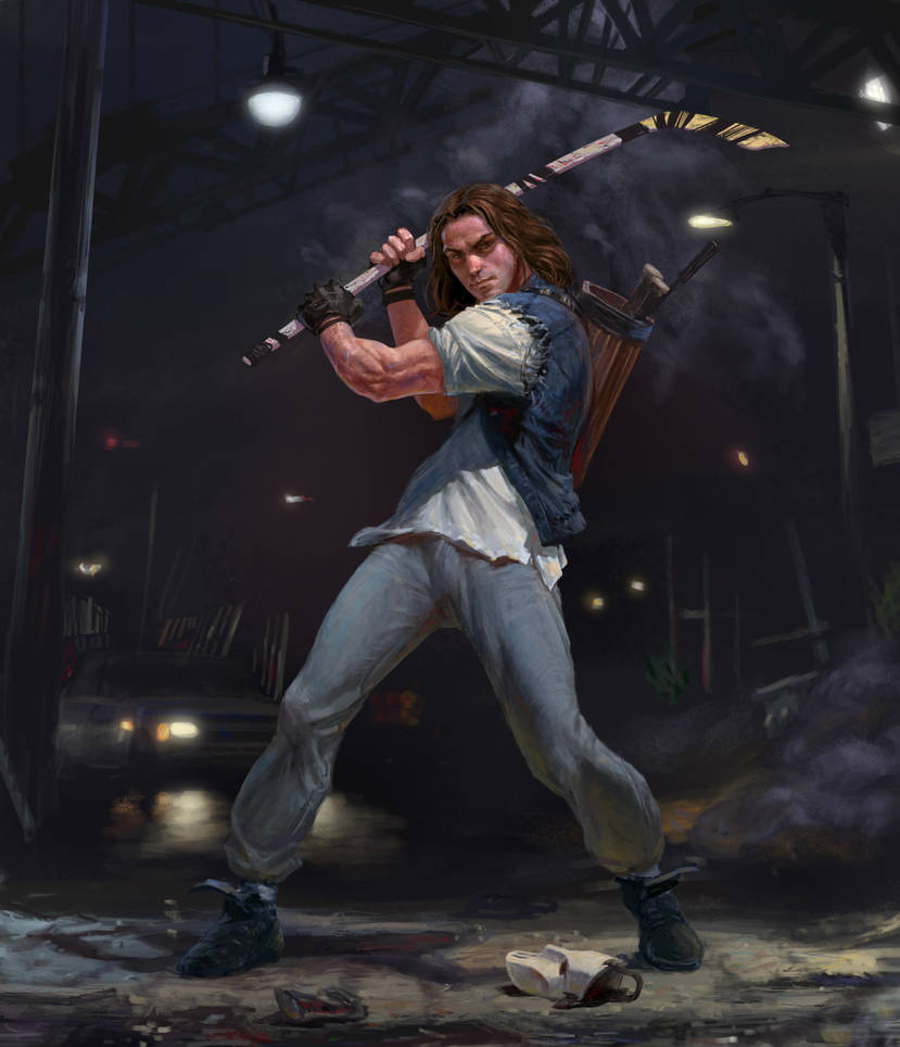 Casey Jones By Nikitanv On Deviantart