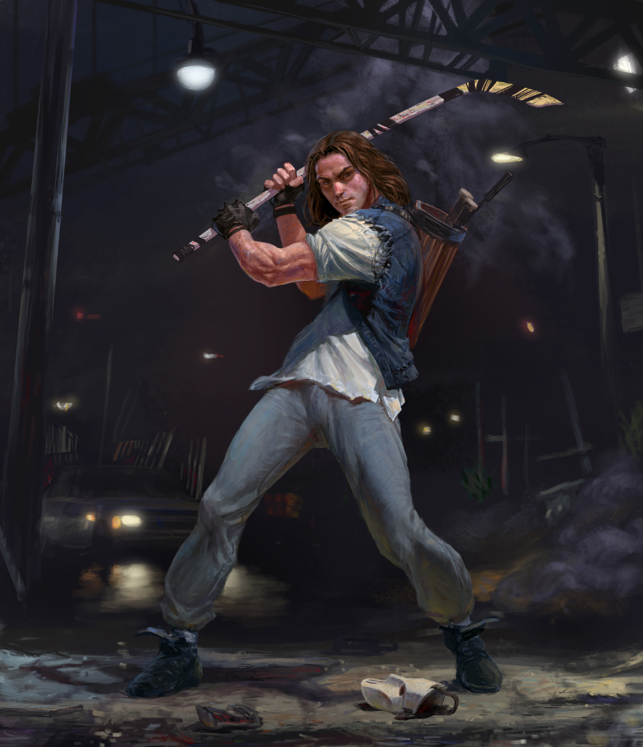 Casey Jones By Nikitanv On Deviantart