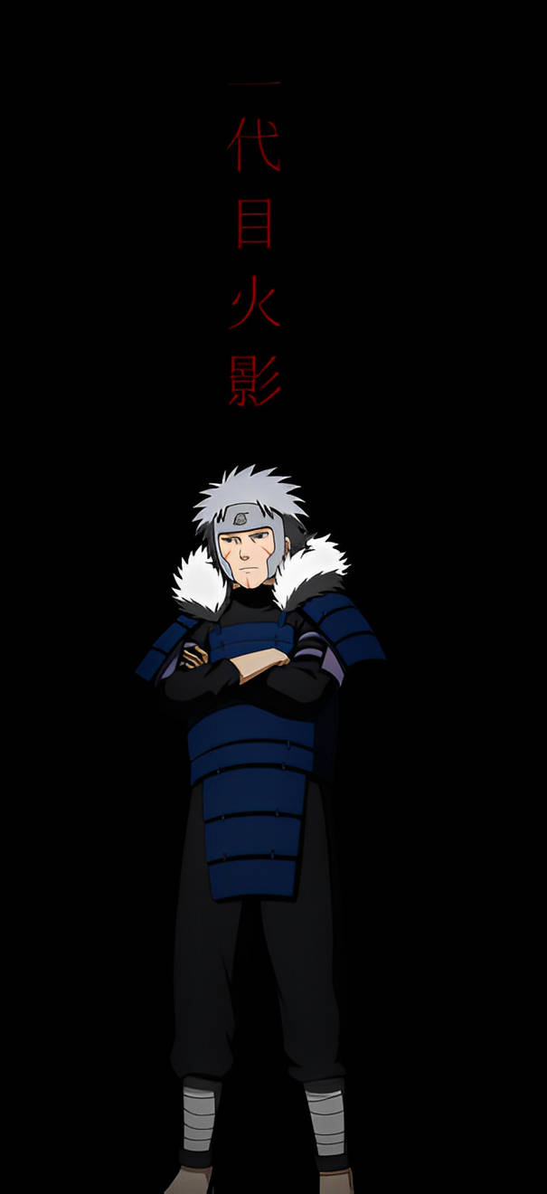 Nidaime Hokage By Alangrant1 On Deviantart