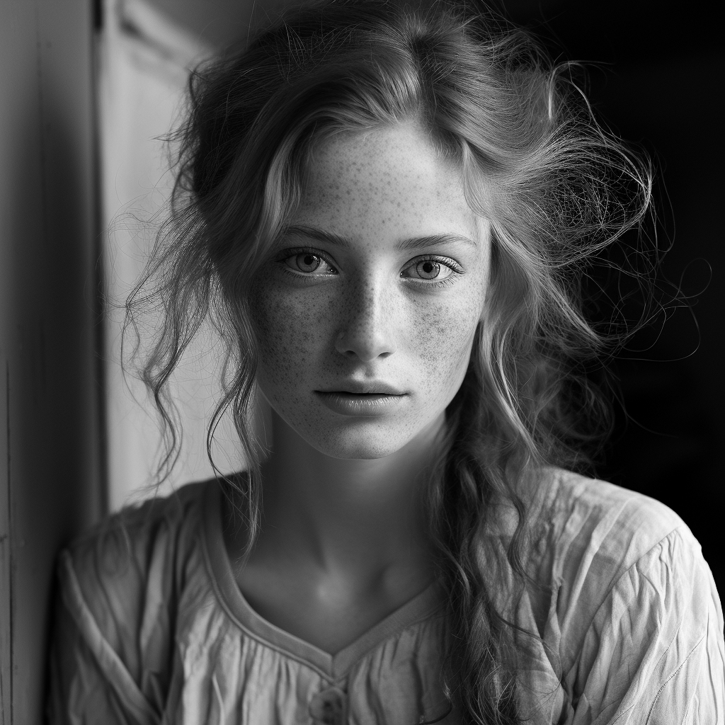 Ai Woman Young 2 By Athalfred On Deviantart