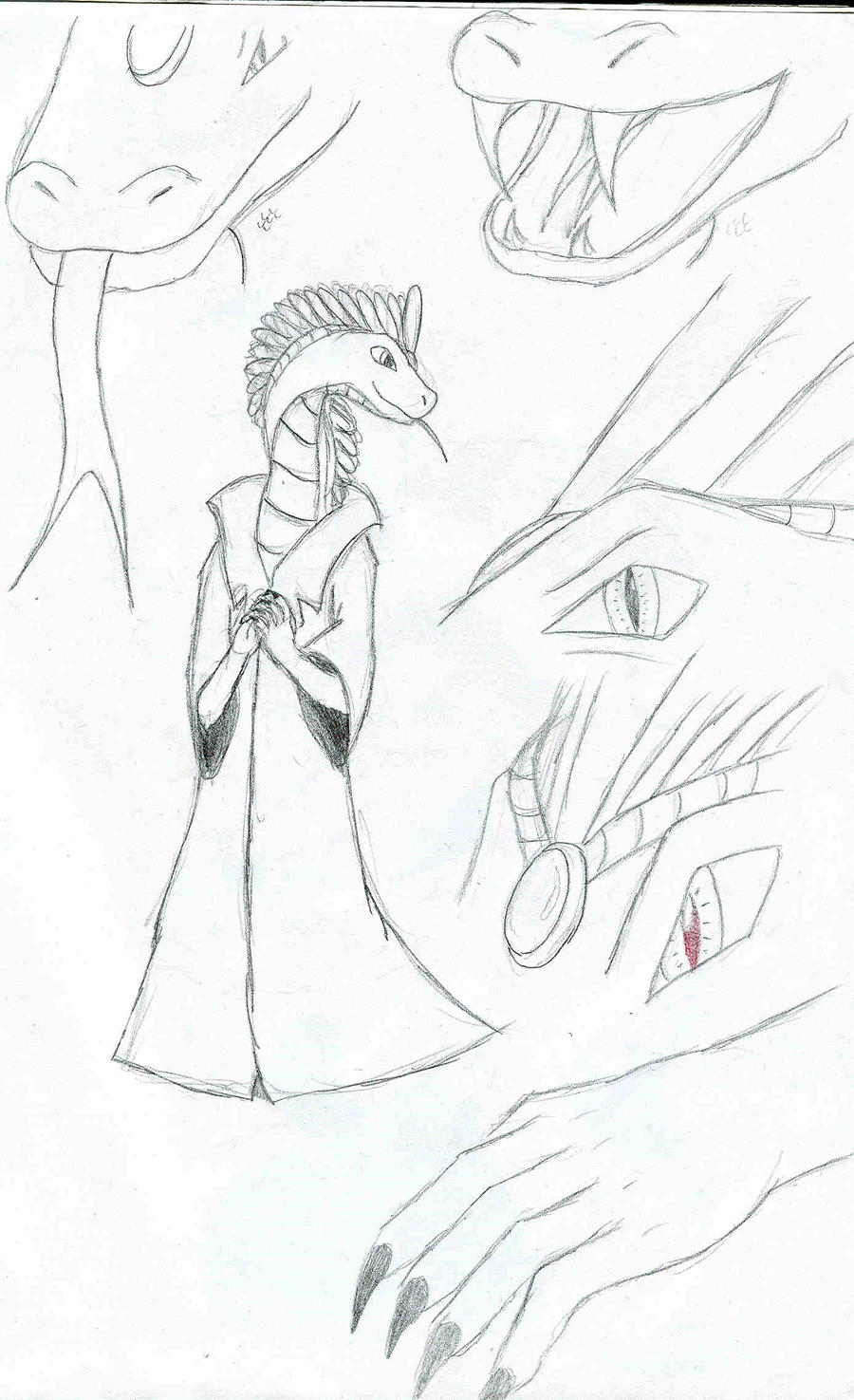 Quetzalcoatl by kenyizsu on DeviantArt Quetzalcoatl by kenyizsu on DeviantArt