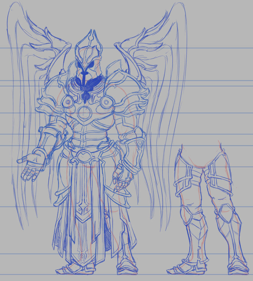 Diablo - Imperius ref sheet WIP by kenyizsu on DeviantArt Diablo - Imperius ref sheet WIP by kenyizsu on DeviantArt