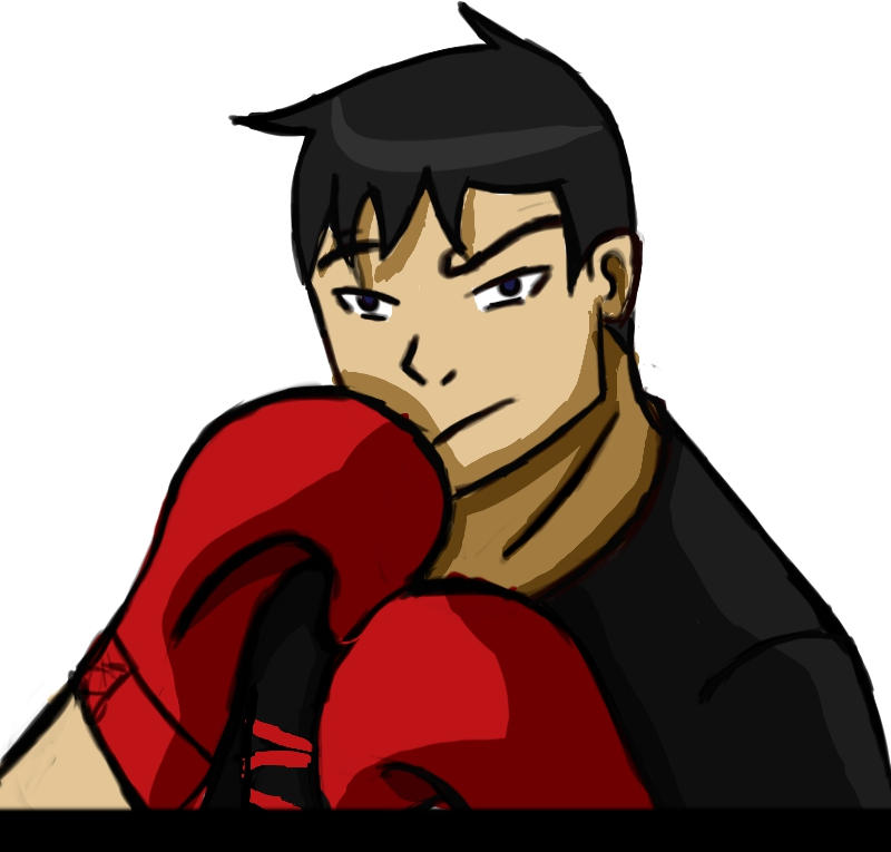 Kon Boxe By Starkinha On Deviantart