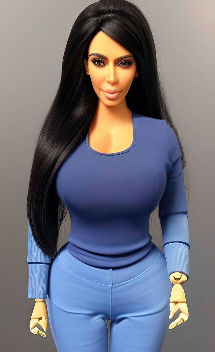 Dollmaker Kim Kardashian By Bgatmo On Deviantart