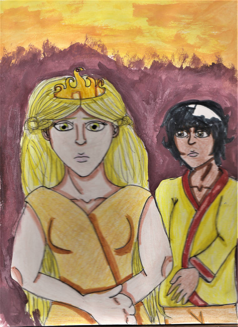 Redraw Long May She Reign By Whitepedal25 On Deviantart