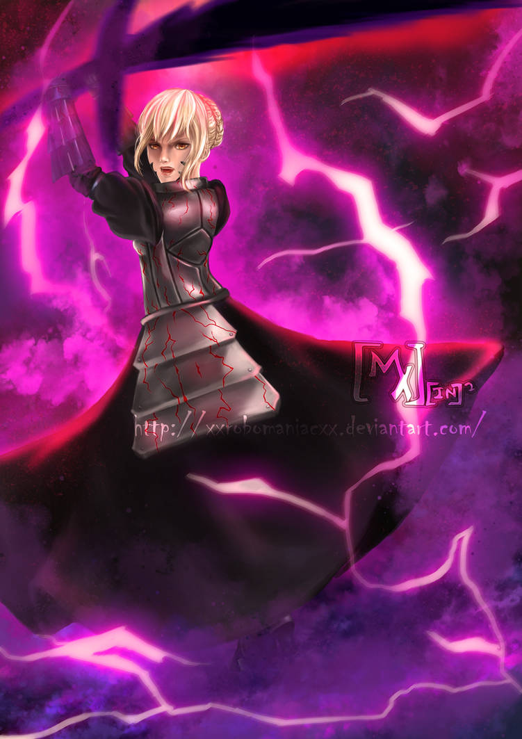 Fatekaleid Saber Alter By Xxrobomaniacxx On Deviantart