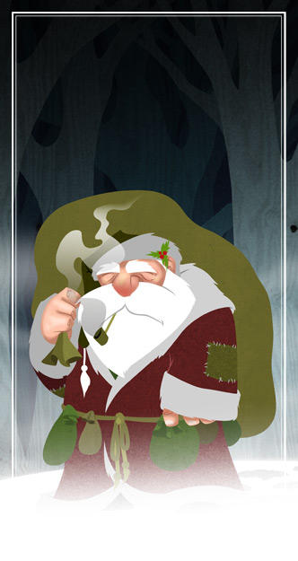 Santa-stic by kidoho on DeviantArt