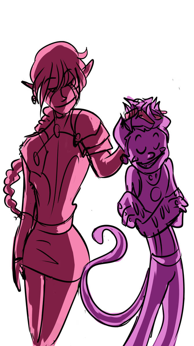 Odd And Olderaelita By Cluelessghost On Deviantart