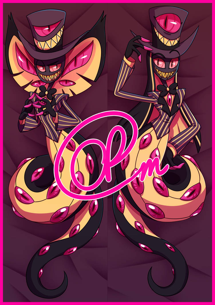 Dakimakura Sir Pentious By Little Noko On Deviantart