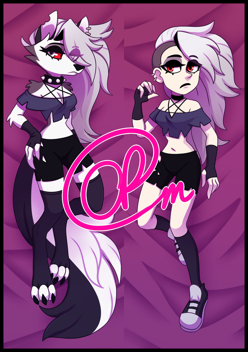 Dakimakura Loona By Little Noko On Deviantart