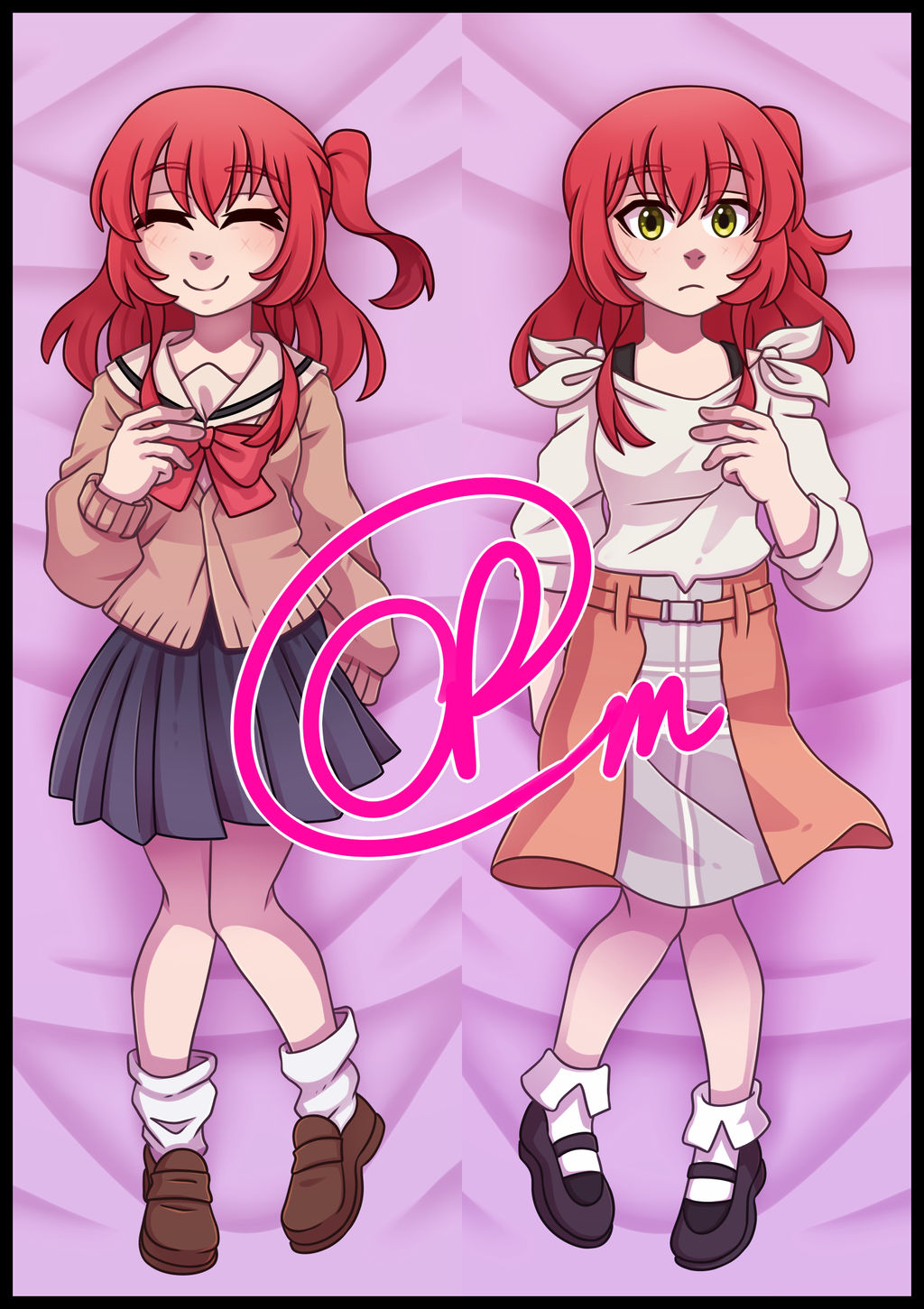 Dakimakura Kita Ikuyo By Little Noko On Deviantart