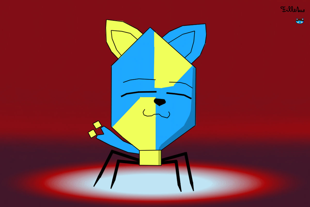 Some Sort Of Cat Virus Made By Dr Mudlark Afa By Filletus On Deviantart