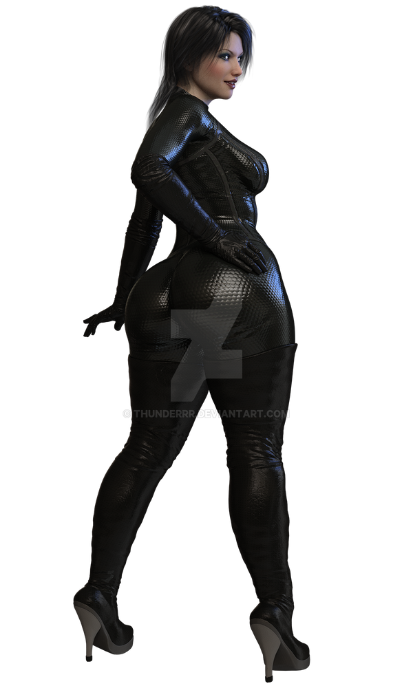 Selina Kyle Aka Catwoman By Thunderrr On Deviantart