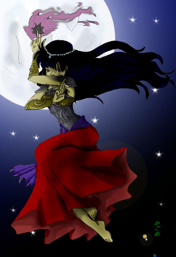 Miko Magic by Daquri on DeviantArt