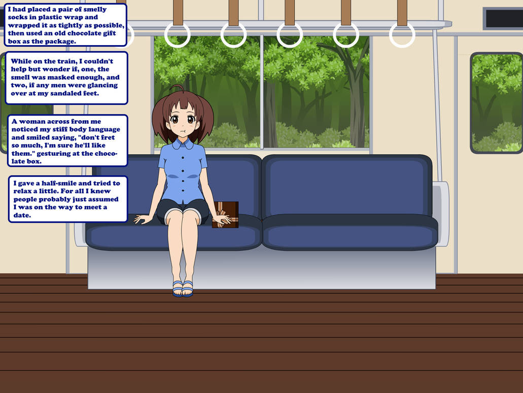 The Problem With Smelly Feet: Part 3 (Page 8) by xlBrokenWingslx on ... The Problem With Smelly Feet: Part 3 (Page 8) by xlBrokenWingslx on ...