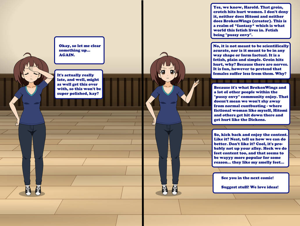 Gigi Explains Pussy Envy Again By Xlbrokenwingslx On Deviantart