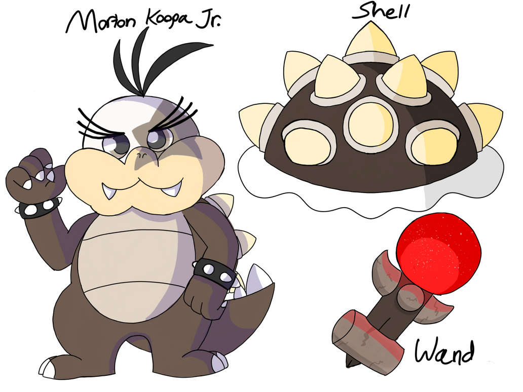 Morton Koopa Junior Ref by Pikachubee on DeviantArt Morton Koopa Junior Ref by Pikachubee on DeviantArt