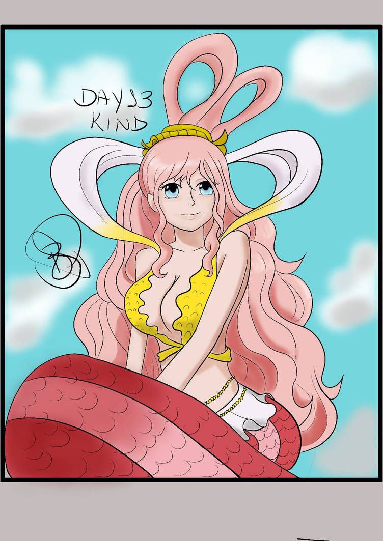 Princess Shirahoshi From One Piece By Blakesmithdrawings On Deviantart