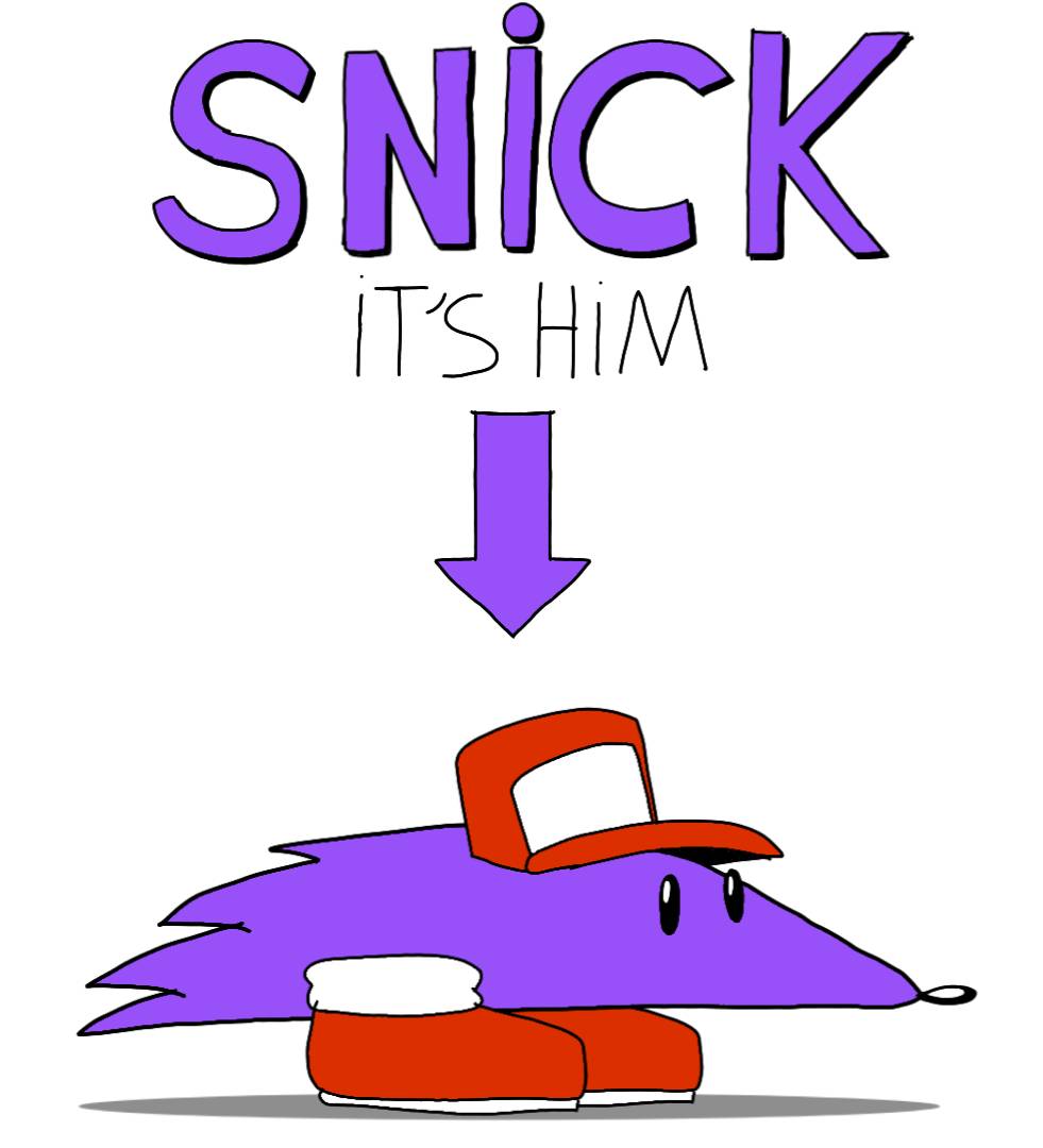 Snick From Pizza Tower By Supermelquiworld On Deviantart