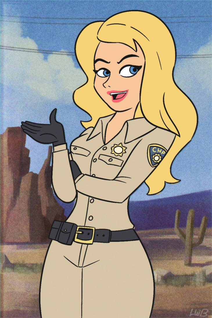 Officer Jaffe By Lolwutburger On Deviantart