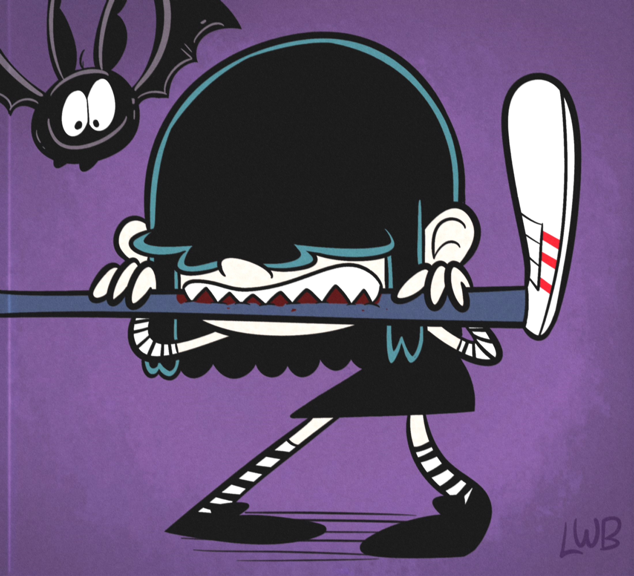 Lucy Loud By Lolwutburger On Deviantart