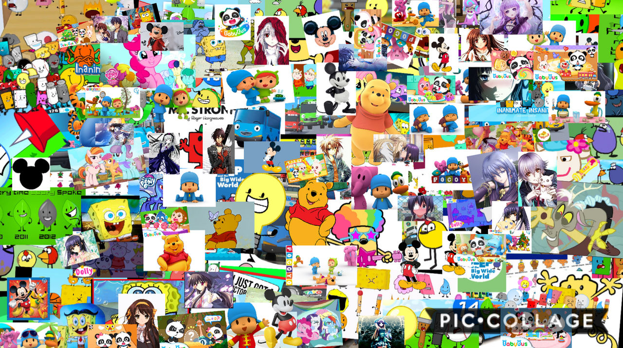 My Collage By Erick2k21 On Deviantart
