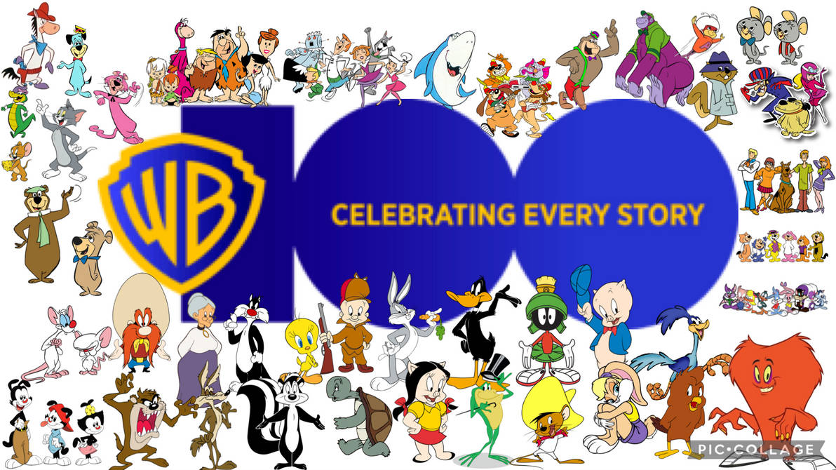 Warner Bros 100th Anniversary Collage By Erick2k21 On Deviantart