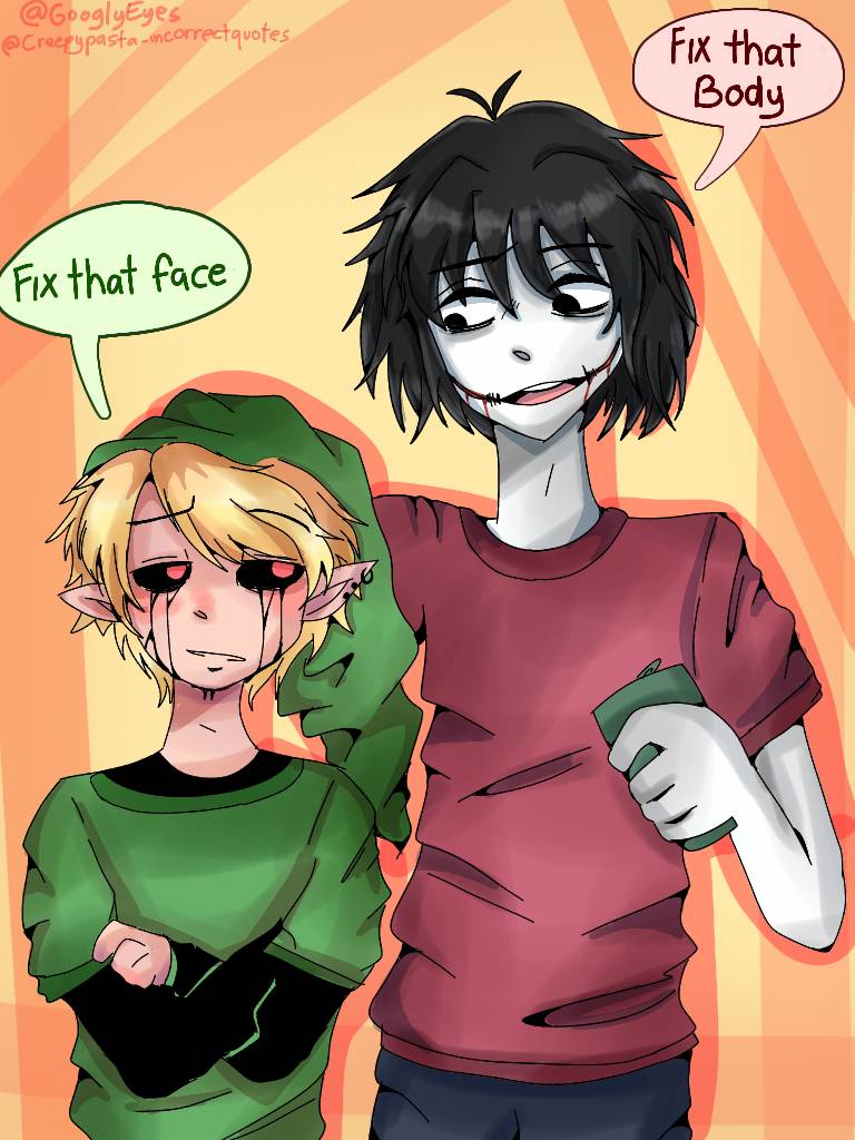 Ben Drowned And Jeff The Killer Comic