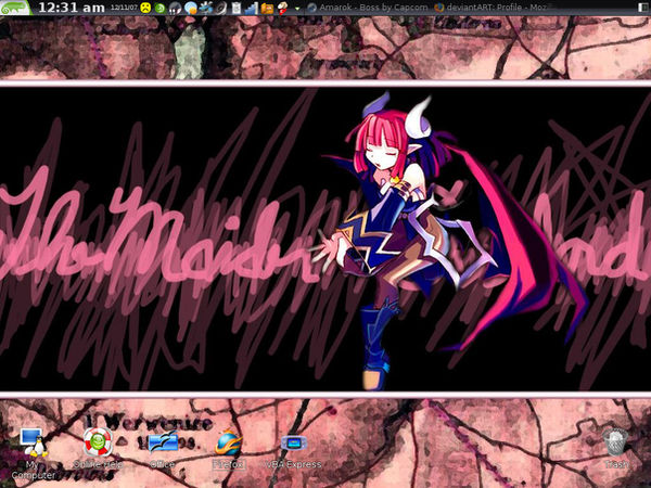 Priere - The Maiden Overlord by AlkahestMikado on DeviantArt