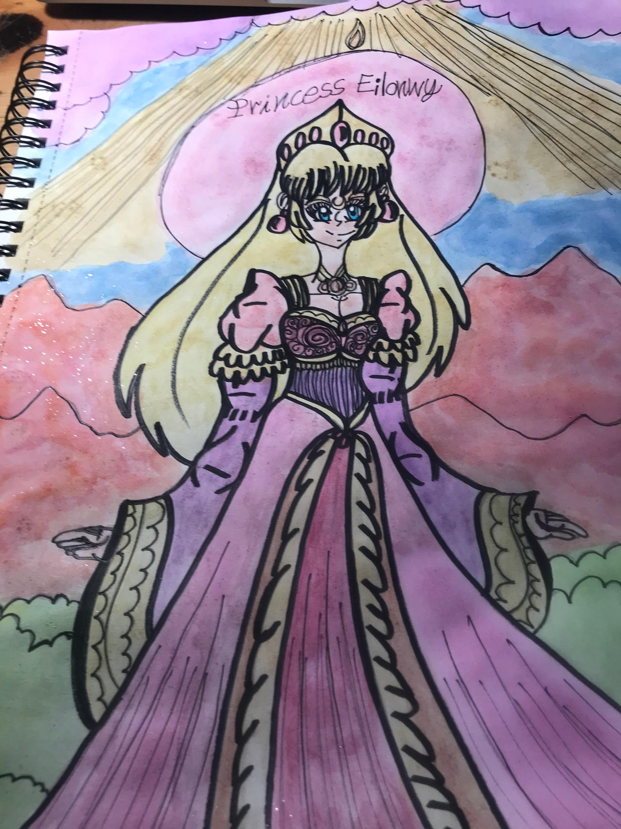 Princess Eilonwy By Spongebobnintendo20 On Deviantart