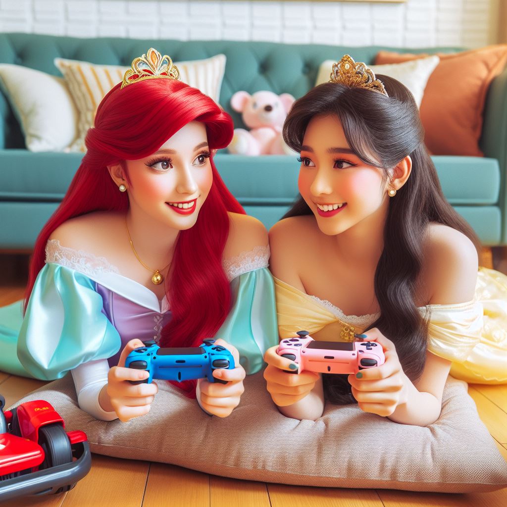 Ariel And Belle Play Super Smash Bros Ultimate By Spongebobnintendo20 On Deviantart
