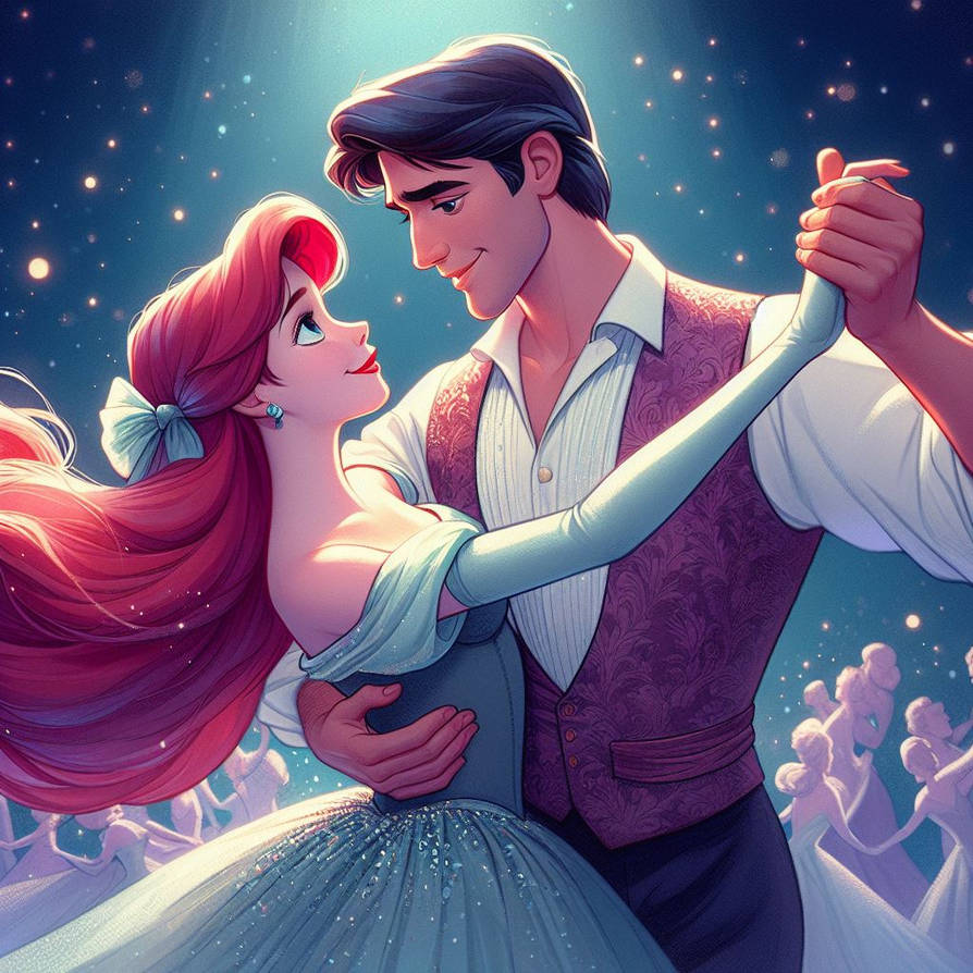 Ariel X Eric By Spongebobnintendo20 On Deviantart