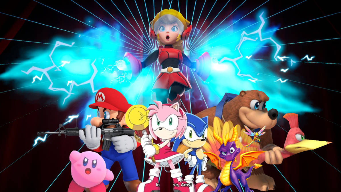 Princess Peach And Her Freedom Fighters By Spongebobnintendo20 On