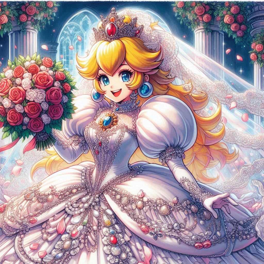 Princess Peach By Spongebobnintendo20 On Deviantart
