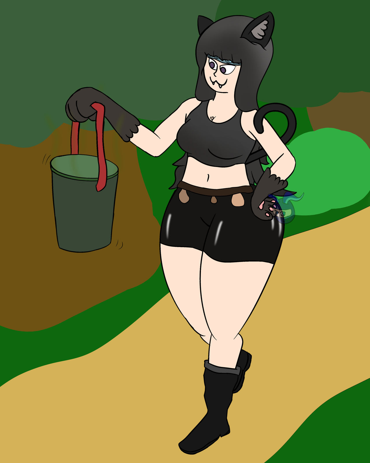 Lulu Lush Maybe Old By Lewdmanaphantasy On Deviantart