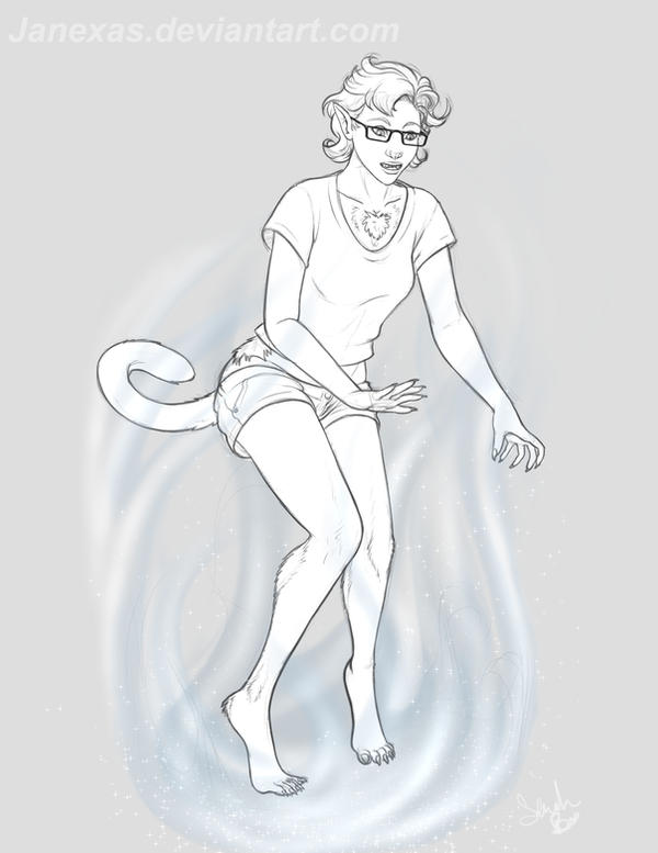 Patreon Sketch For Kcappa By Janexas On Deviantart