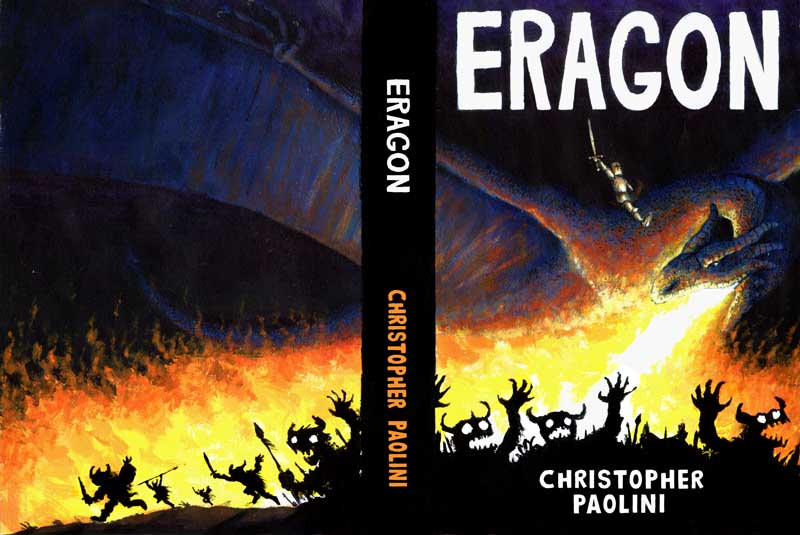 Eragon Book cover by Mablox on DeviantArt