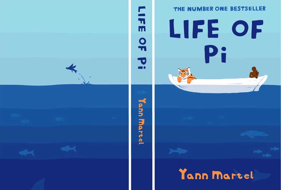 Life Of Pi Book Cover By Mablox On Deviantart