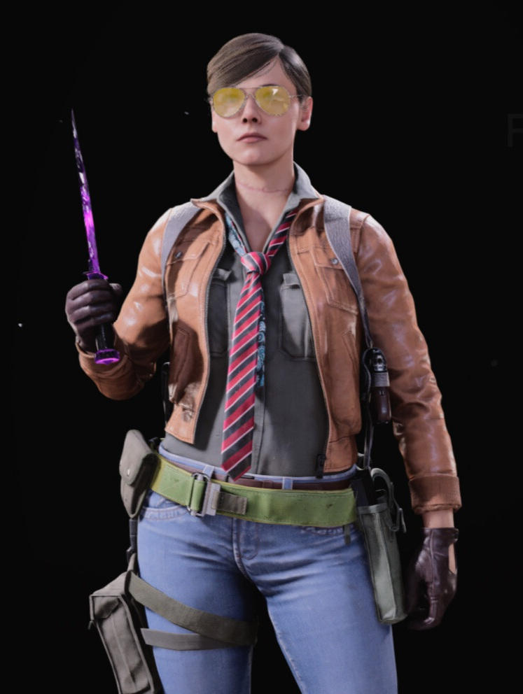 Call Of Duty Cold War Helen Park Skin Handler By Shov Energy On Deviantart