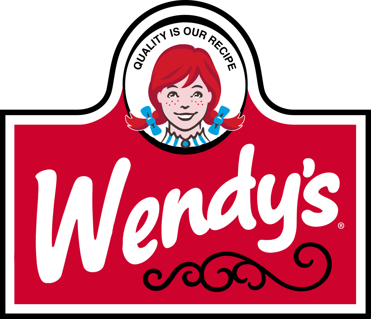 Wendy's Logo Combination (1983 + 2013) by vincerabina on DeviantArt Wendy's Logo Combination (1983 + 2013) by vincerabina on DeviantArt