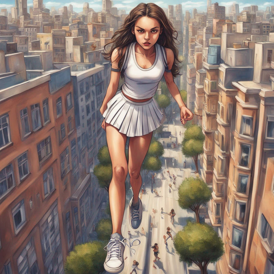 Ai Prompt Cheerleader Giantess Girl 2 By Riverd0g On Deviantart
