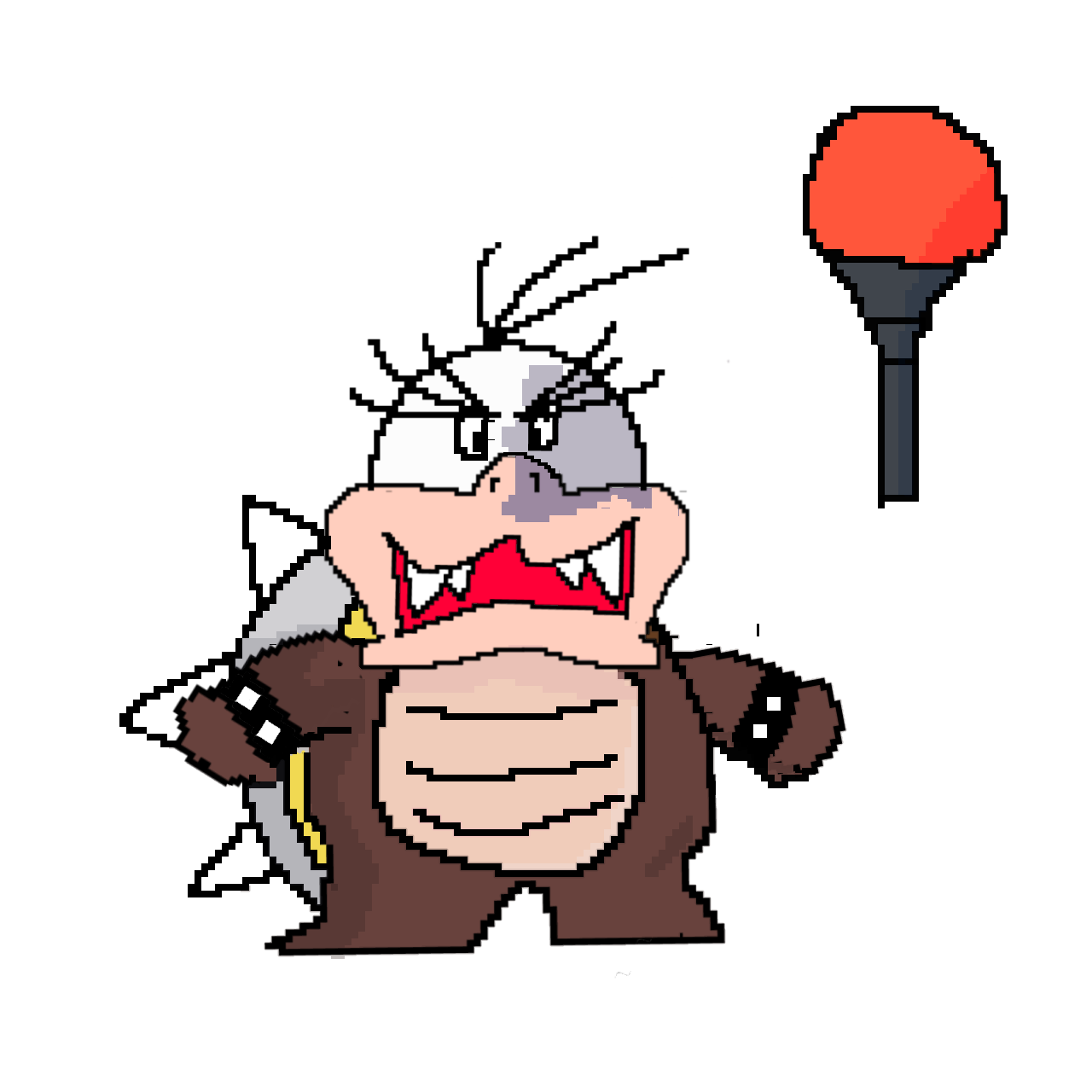 Morton Koopa Jr Sprite By Tntbirf1234 On Deviantart