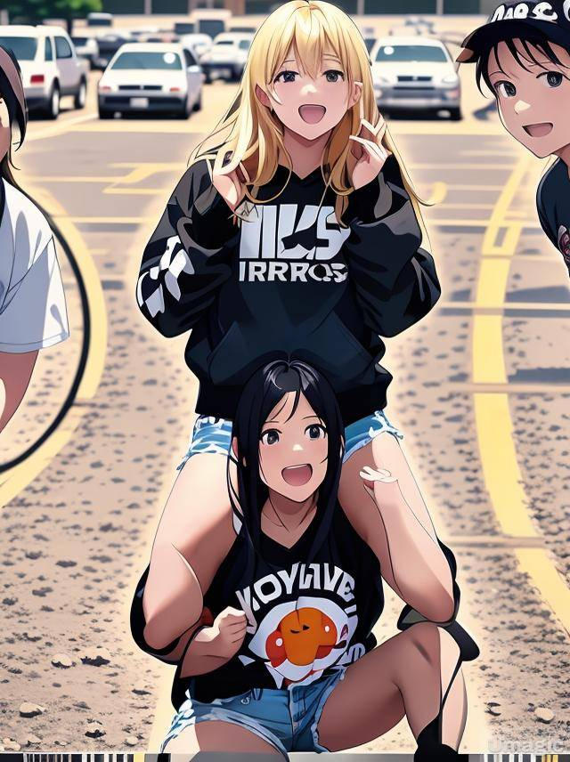 Shoulder Ride By Samuel2488272 On Deviantart
