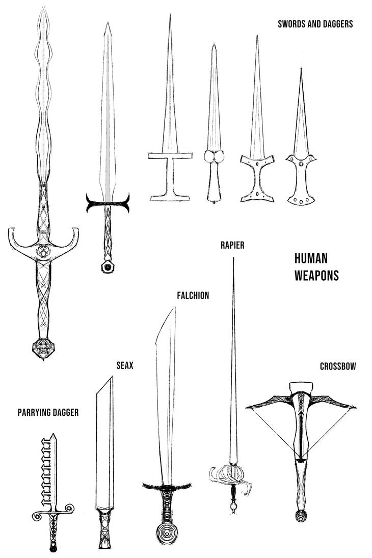 Human Weapons Dnd Fanart By Waismuth On Deviantart